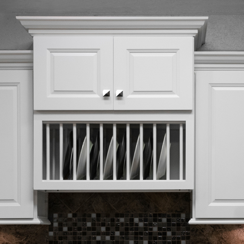 See Our Kitchen Cabinets In Action!