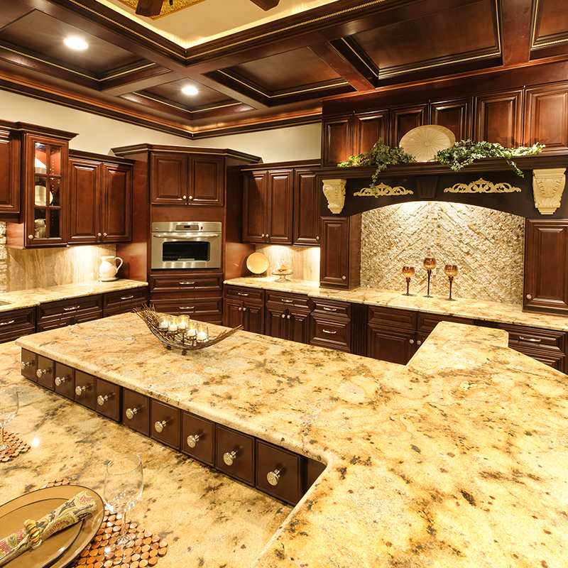 See Our Kitchen Cabinets In Action!