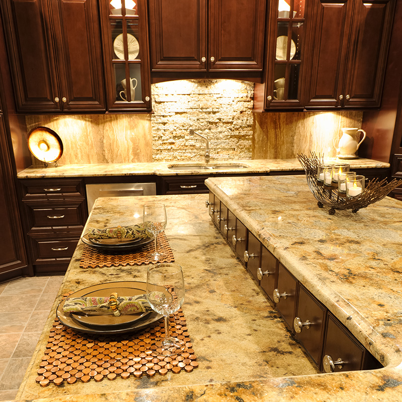 See Our Kitchen Cabinets In Action!